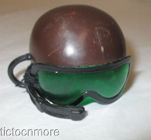 GI JOE ACTION MARINE TANK COMMANDER 7731 TANKERS HELMET WITH GOGGLES ...