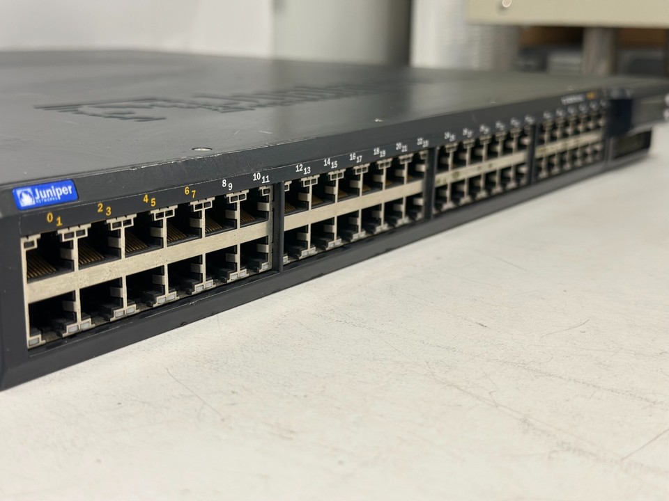 Juniper | EX4200 | EX4200-48T 48-PORT Ethernet Switch #N53 | eBay