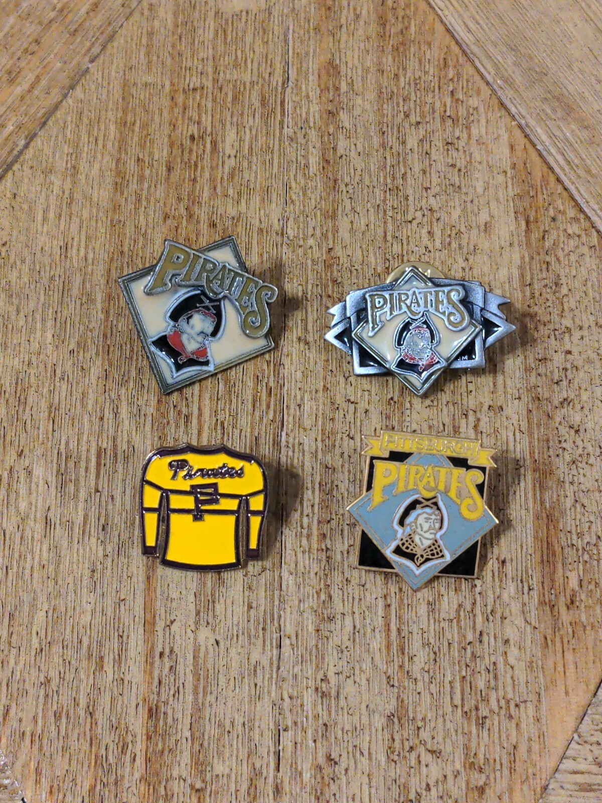 Vintage Pittsburgh Pirates Lapel Hat Pins | eBay