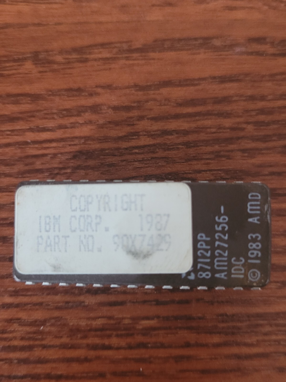 IBM PS/2 Model 50/50Z (8550) ROM Chip 90X7429 | eBay