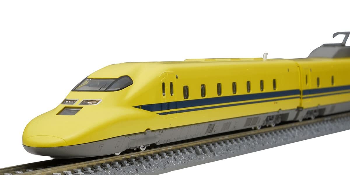 TOMIX N Gauge JR Shinkansen Type 923 Doctor Yellow Basic Train Set 4 ...
