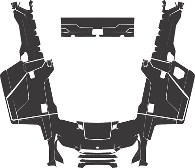 2018 to 24 Polaris Ranger XP 1000 Crew Northstar Vector Digital ...