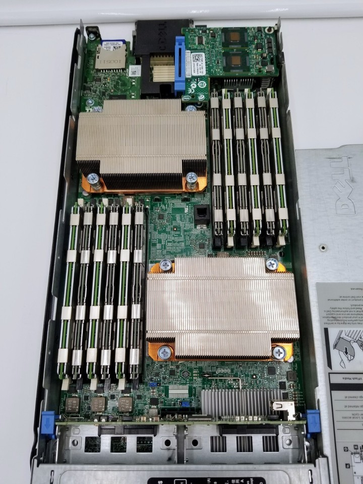 Dell M610 II G2 Blade Server - 2x Xeon X5650 48GB | eBay