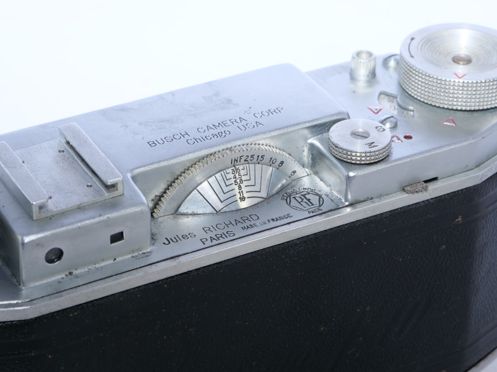 Busch F40 Veriscope 3D Stereo Film Camera. Made in France. Berthiot ...