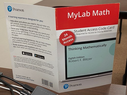 MyMathLab with EText--Access Card--Thinking Mathematically 8e "MyLab ...
