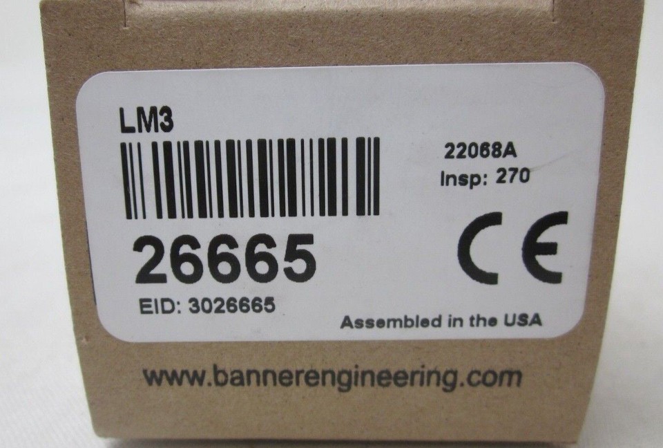 BANNER LM3 Multi-Beam Logic Module | eBay