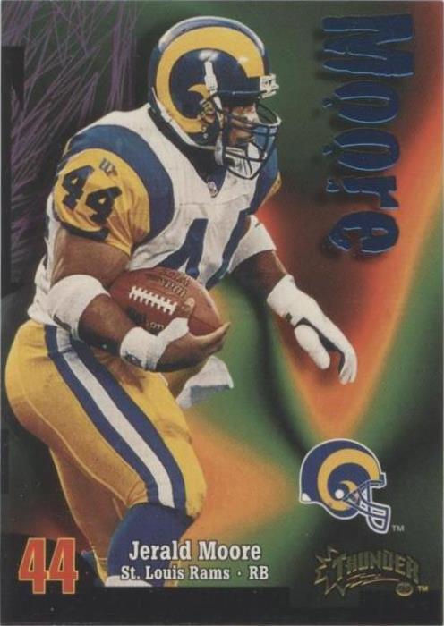 1998 Skybox Thunder - Jerald Moore #173 for sale online | eBay