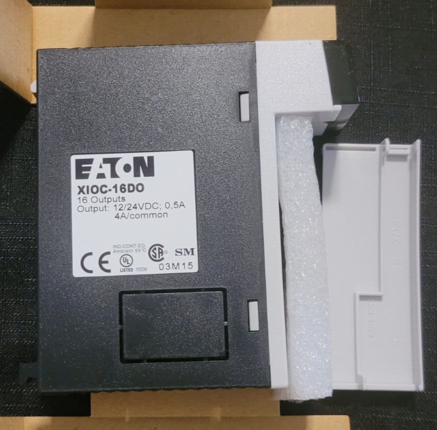 XIOC-16DO DIGITAL OUTPUT MODULE EATON NEW | eBay