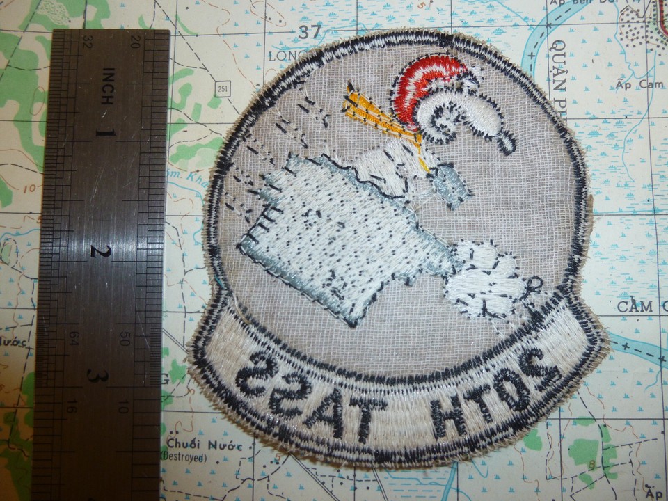 SNOOPY - Patch - USAF 20th TASS - SPECTRE - SPOOKY GUNSHIP - Vietnam ...