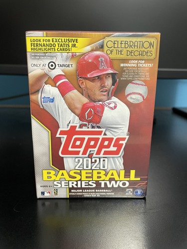 2020 Topps Series 2 Two MLB Baseball Blaster Box Target New Sealed Luis ...