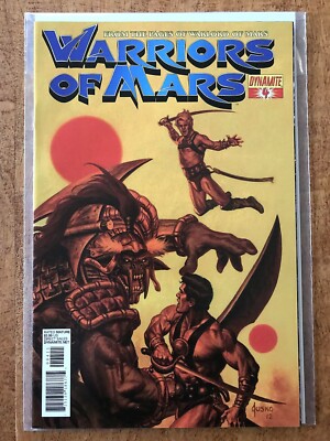 WARRIORS OF MARS #4 JOE JUSKO COVER (JOHN CARTER DEJAH THORIS) DYNAMITE ...