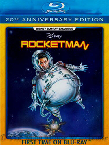 Rocketman (Blu Ray, 1997, 1-Disc) for sale online | eBay