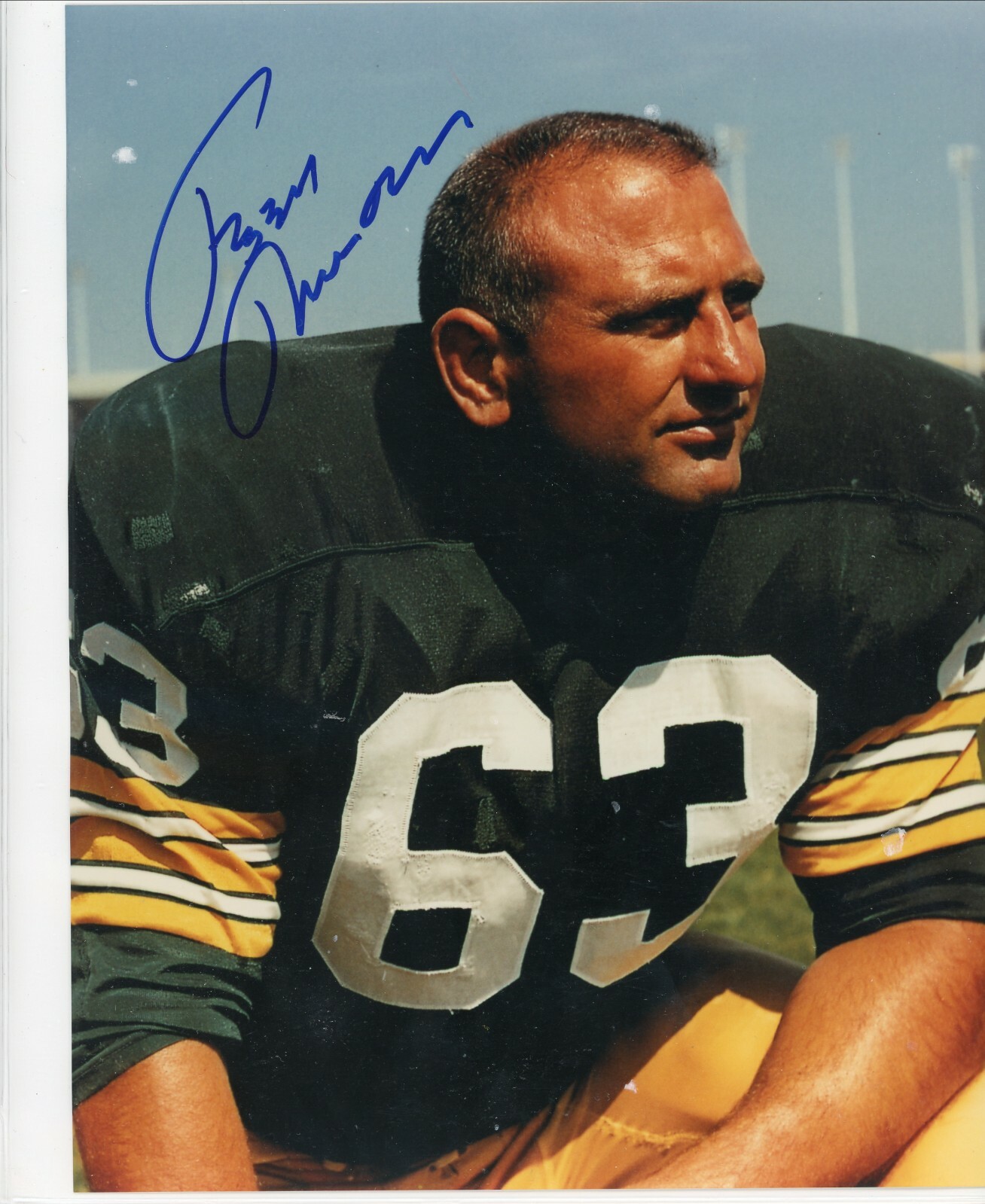 Fuzzy Thurston Green Bay Packers Signed Autographed 8x10 Glossy Photo ...