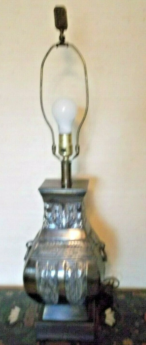 Frederick Copper Asian Style Lamps