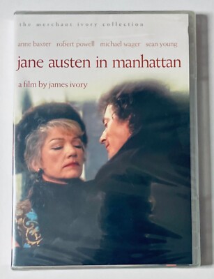 Jane Austen in Manhattan 2004 DVD Merchant Ivory Collection Anne Baxter ...