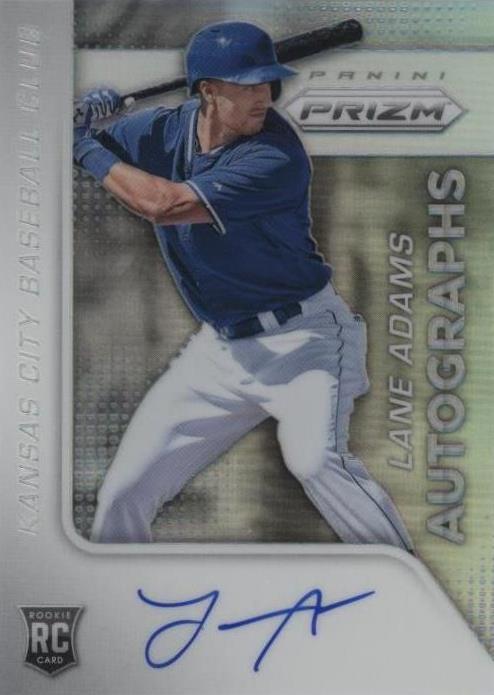 2015 Panini Prizm - Autographs Lane Adams #62 (AU, RC) for sale online ...