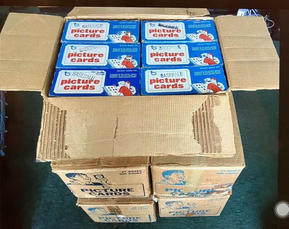 1978 Topps Baseball Complete Set (1-726) Hand Collated From Vending ...