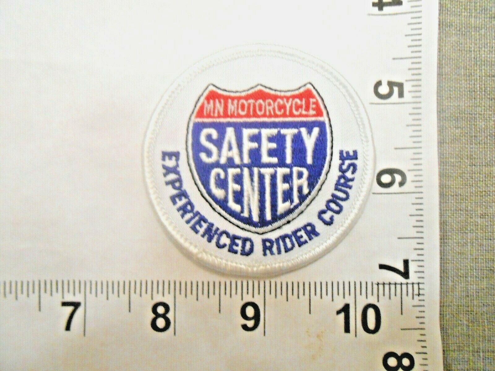 MINNESOTA MOTORCYCLE SAFETY Rider Course PATCH free shipping | eBay
