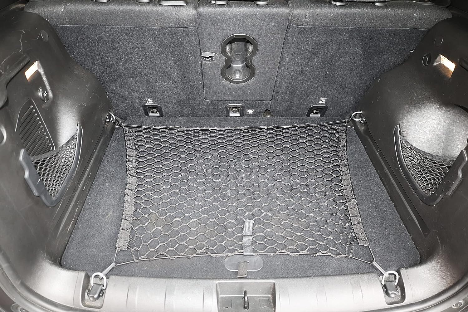 Trunk Floor Style Web Cargo Net for JEEP COMPASS PATRIOT RENEGADE 2007 ...