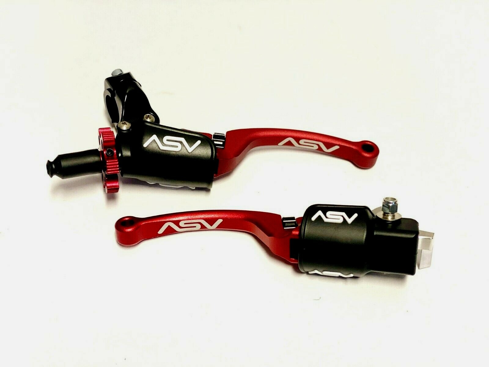 ASV C6 Pro Pack Brake & Clutch Lever Red TRX 400EX / 300EX / 250EX ...