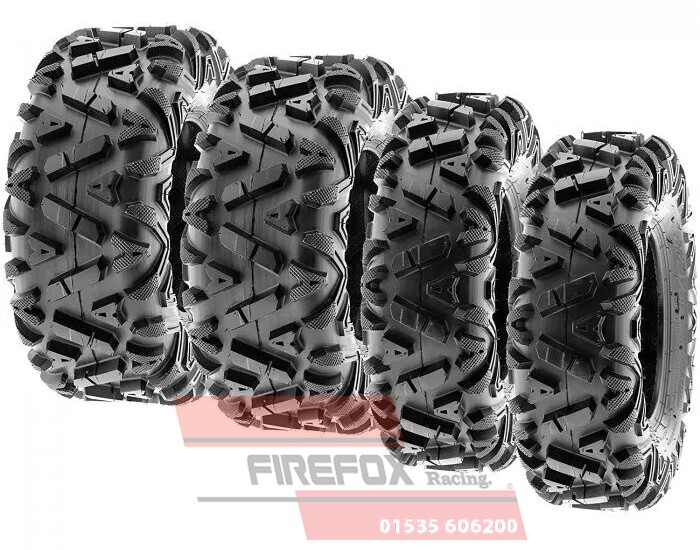 26x12x12" & 26x10x12 SUNF A-033 TYRE 6 PLY ATV QUAD E Marked - *FULL ...
