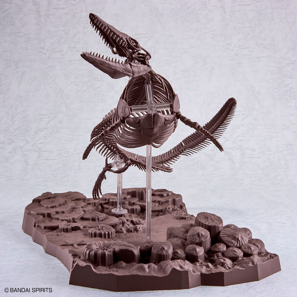 BANDAI 1/32 Imaginary Skeleton Mosasaurus Model Kit NEW Plastic Model ...