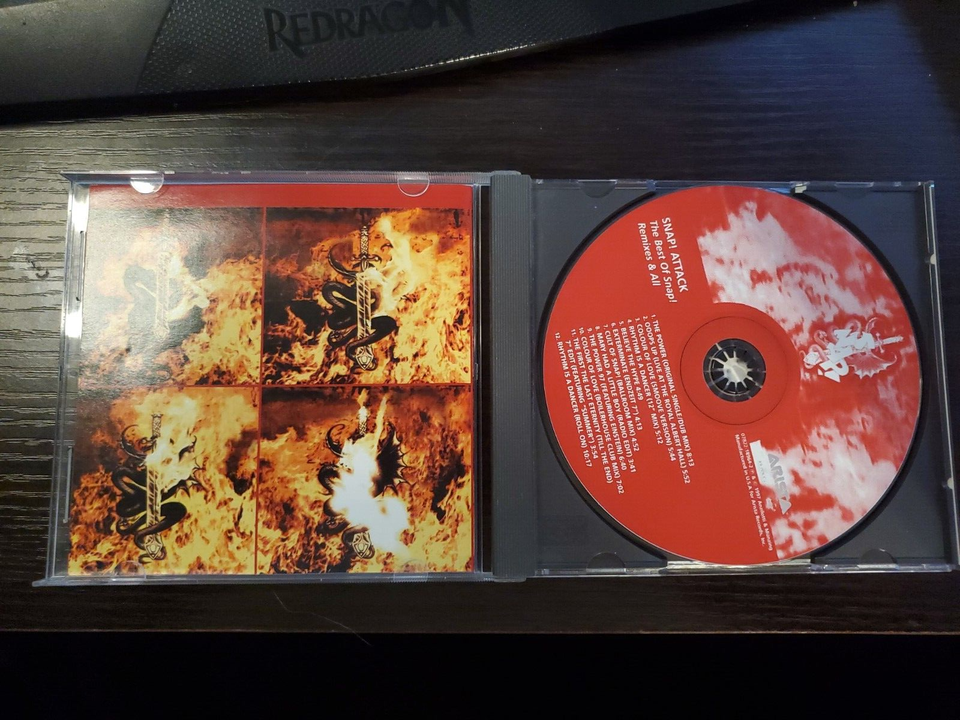 Snap Attack: The Best Of Snap by Snap! (CD, Feb-1997, Arista ...