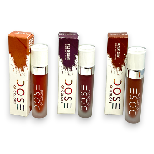 Dose Of Colors Liquid Matte Lipstick 4.5g/0.16oz. New; You Pick! | eBay