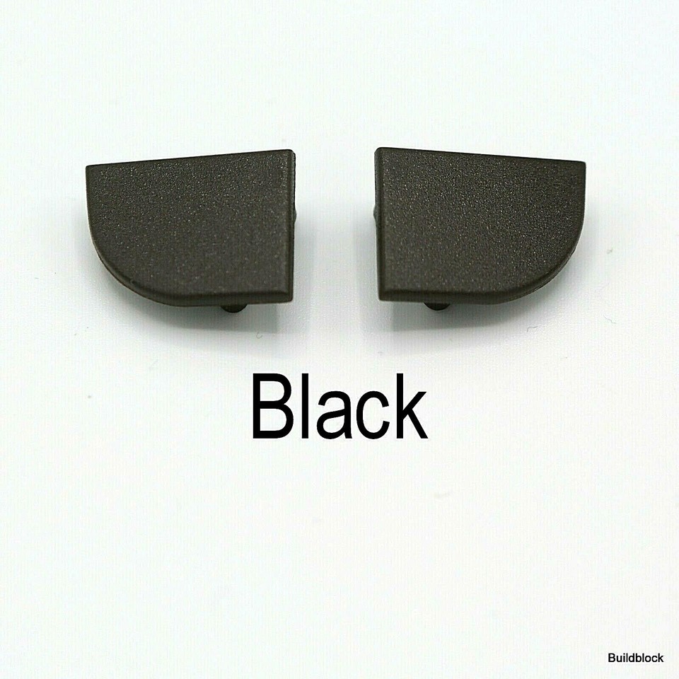 End Caps Drip Weather Rain Deflector Bar door window Deceuninck plastic ...