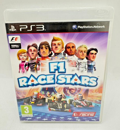 F1 Race Stars PS3 Sony Playstation 3 PAL ITA Used Game Complete | eBay