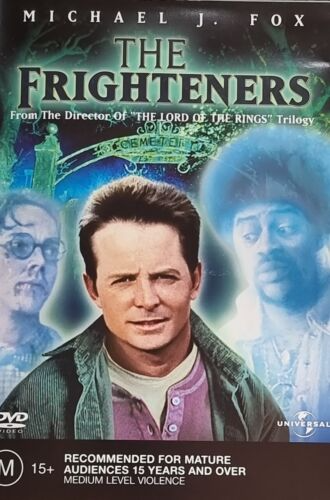 The Frighteners DVD - Michael J Fox (Region 4, 1996) vgc dvd t263 | eBay