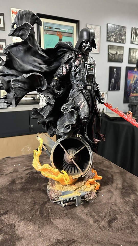 SIDESHOW Darth Vader Star Wars Mythos Statue. SIDESHOW EXCLUSIVE ...