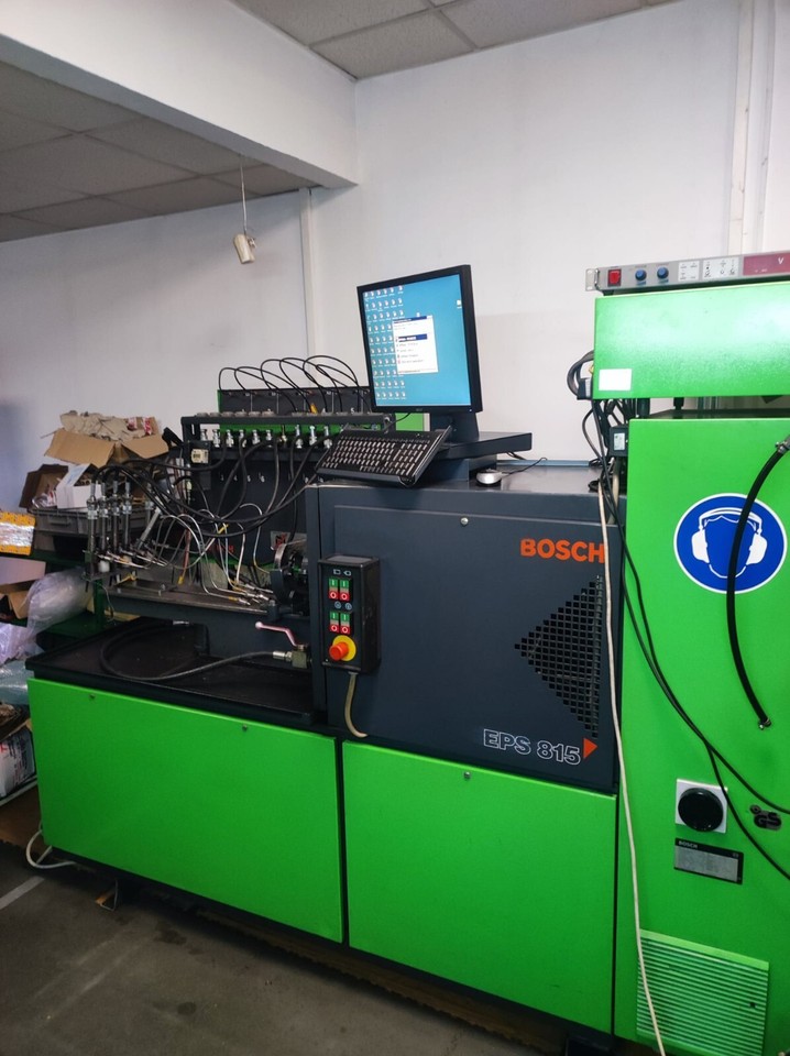 eps 815 test bench bosch with vp44 /29/30 equipment 0683815001 working ...