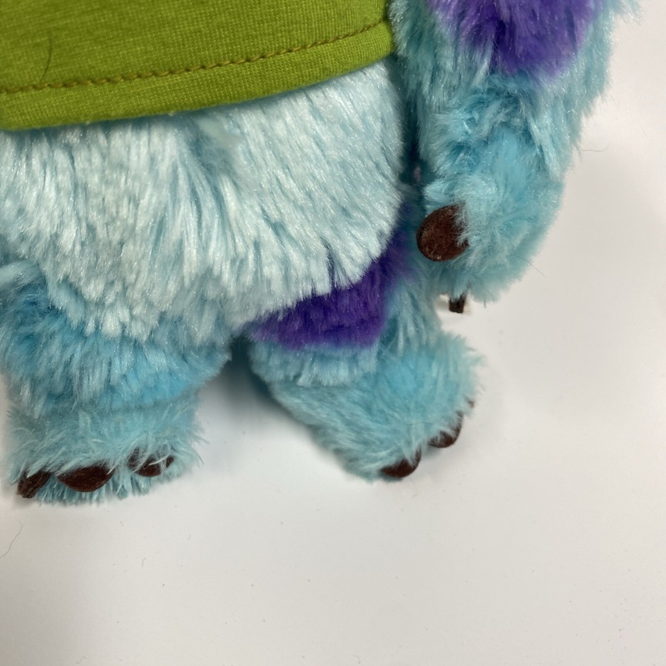 Disney Store Monster University OK Pixar 9" Sulley Sullivan Stuffed ...
