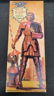 AURORA THE RED KNIGHT OF VIENNA 1/8 SCALE #2 Z33 | eBay