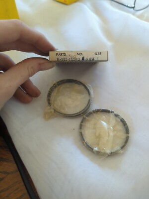 Suzuki NOS OEM 150cc S32 + 2 1965-1968 0.50mm Over Piston Rings 12140 ...