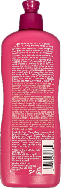 Fancifull Temporary Hair Color Rinse #42 SILVER LINING 9 oz NEW | eBay