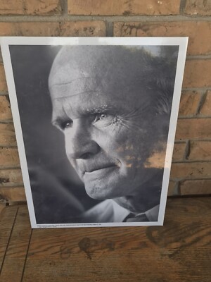 Dallas Cowboys Tom Landry Photograph on Poster Board 1981 Copyright ...