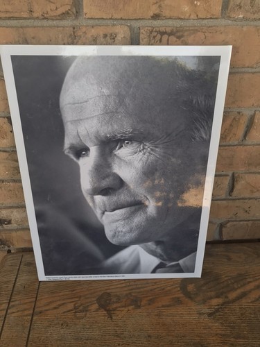 Dallas Cowboys Tom Landry Photograph on Poster Board 1981 Copyright ...