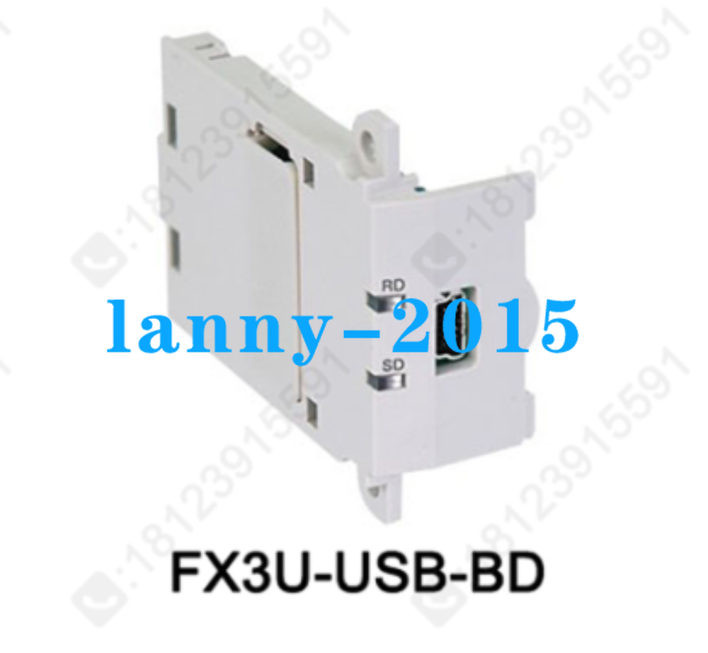 1PC NEW FX3U-USB-BD Mitsubishi PLC | eBay