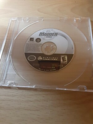 Madden NFL 2002 Nintendo GameCube 14633143379| eBay