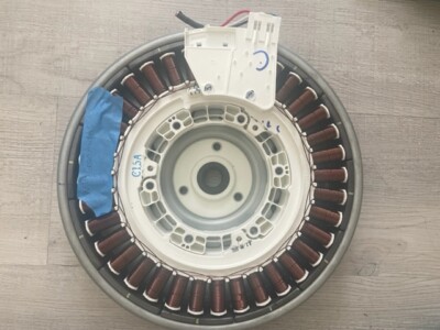 Samsung Washer Stator & Rotor Set DC97-21487A, DC97-20192B For ...