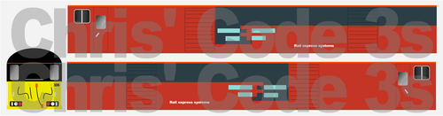 Adhesive Vinyl Coach Decal OO Gauge Hornby / Lima / Bachmann - RES PCV ...