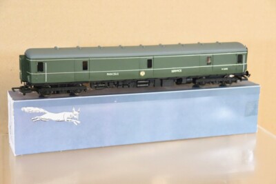 SILVER FOX MODELS HORNBY KIT BUILT BR GLOUCESTER PARCELS DIESEL RAILCAR ...