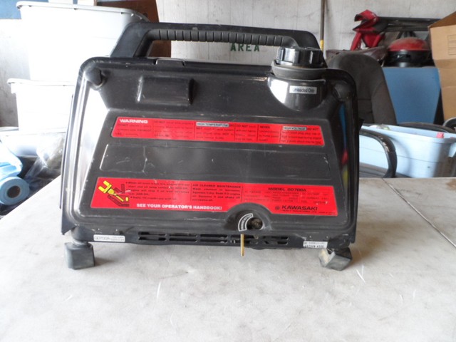 Kawasaki Ninja 700 Gd700a-bs01 Generator GD700A Electric Pull Start ...