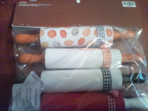 Fall Mini Wood Rolling Pins | eBay