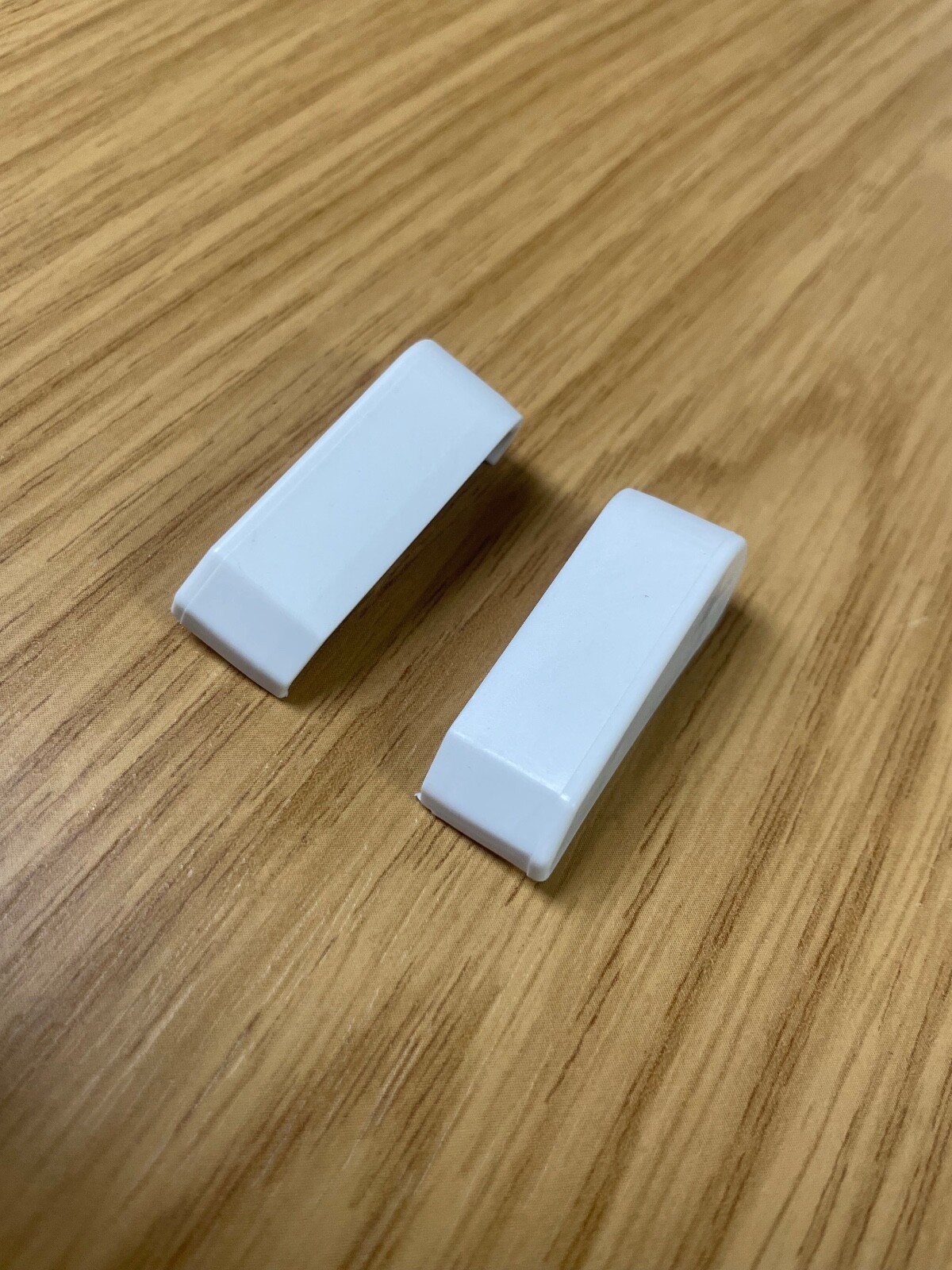 New Lunar Caravan Genuine OEM Skirt Rail End Caps, RH & LH Pair, Lower ...