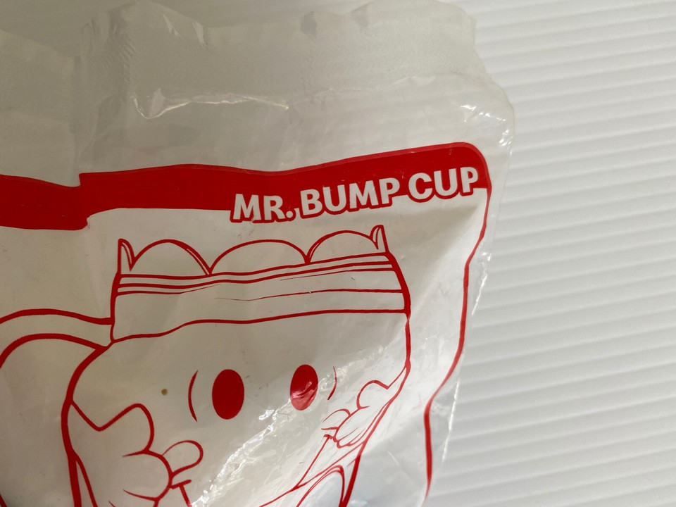 MR MEN CUP *MR BUMP* 2020 McDonalds Happy Meal New/Sealed Collectible ...