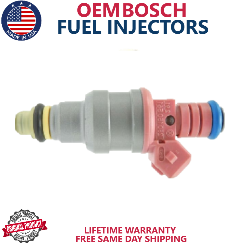 OEM BOSCH Single Fuel Injector For 1999-2004 Ford Mustang 4.6L V8 ...