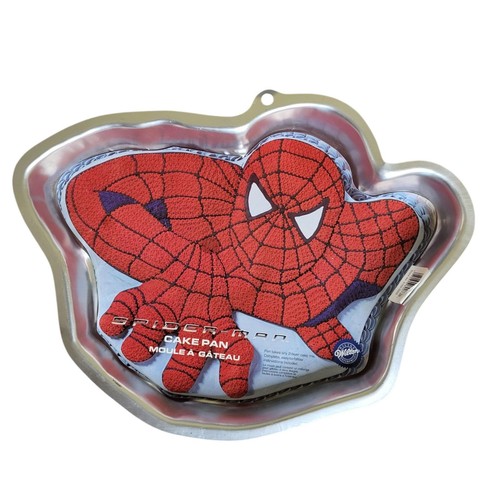 Wilton Crouching Spider-Man Aluminum Cake Pan 2105-5050 15"x12 ...